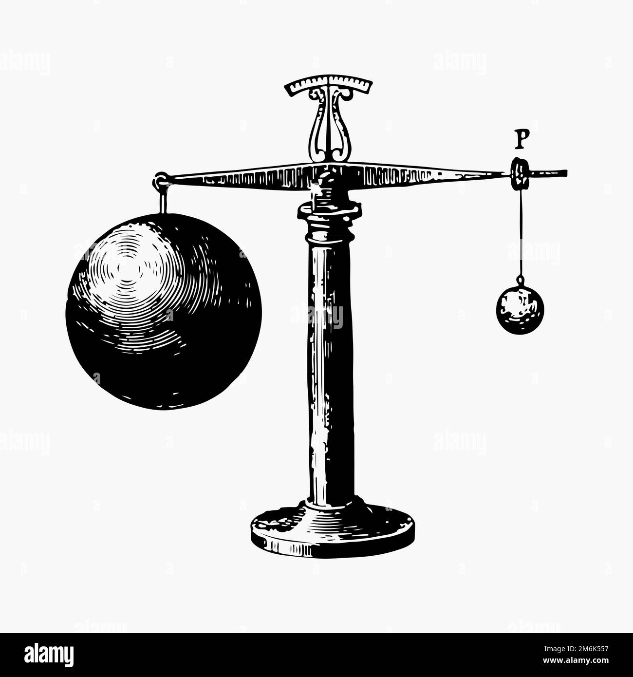Balancing tool illustration vector Stock Vector Image & Art - Alamy