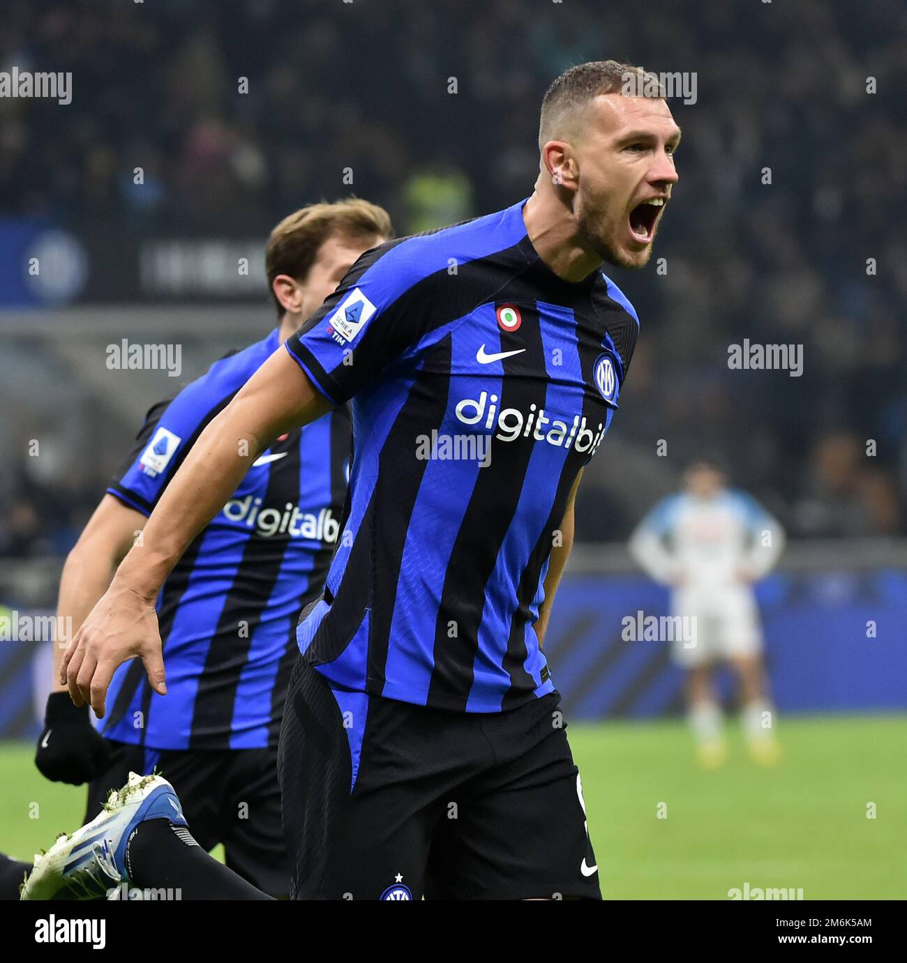 Edin dzeko inter milan hi-res stock photography and images - Alamy