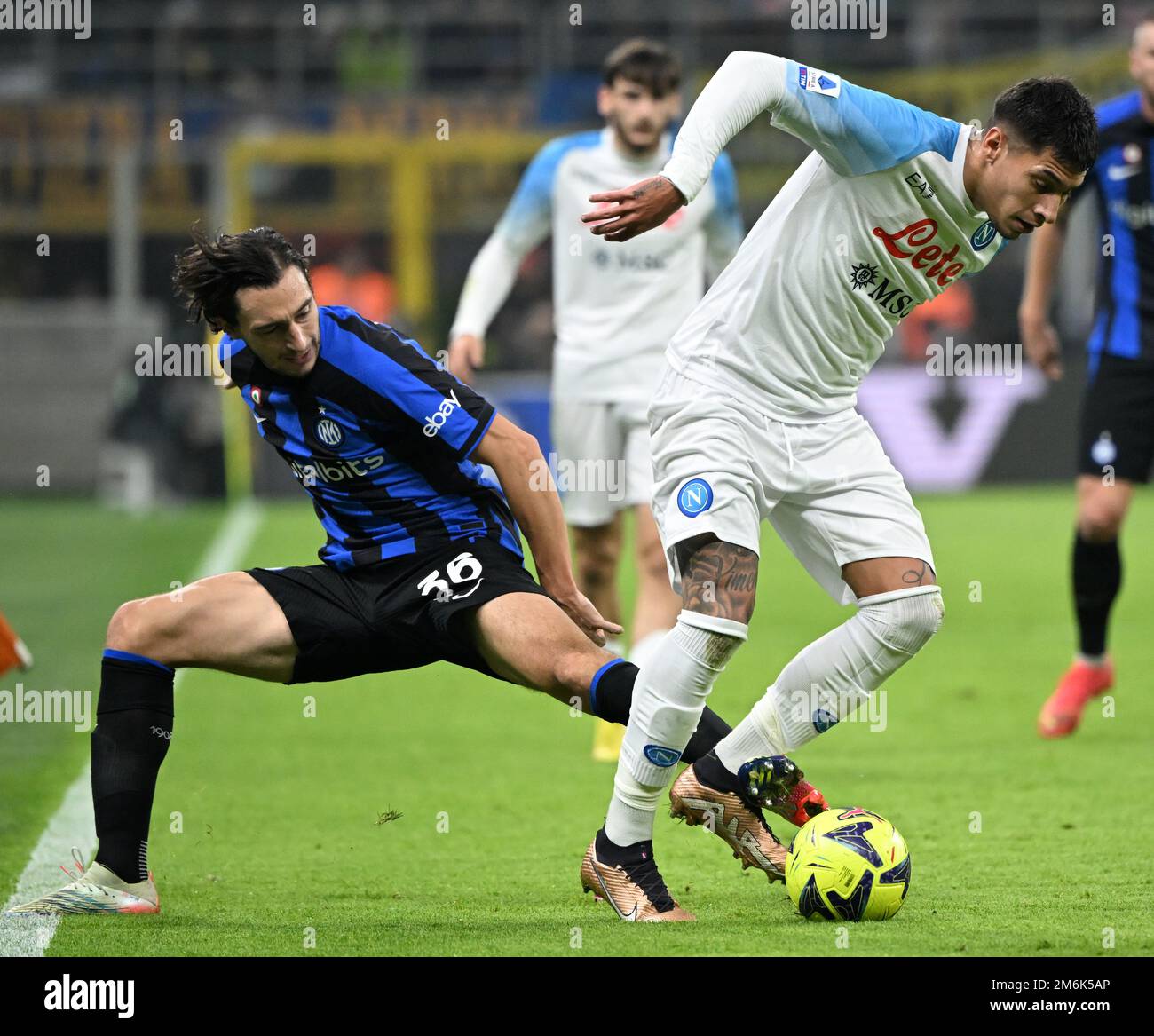 Darmian matteo inter in hi-res stock photography and images - Alamy