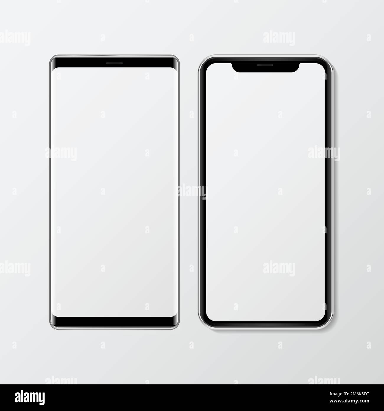 Modern wireless devices Stock Vector Images - Alamy