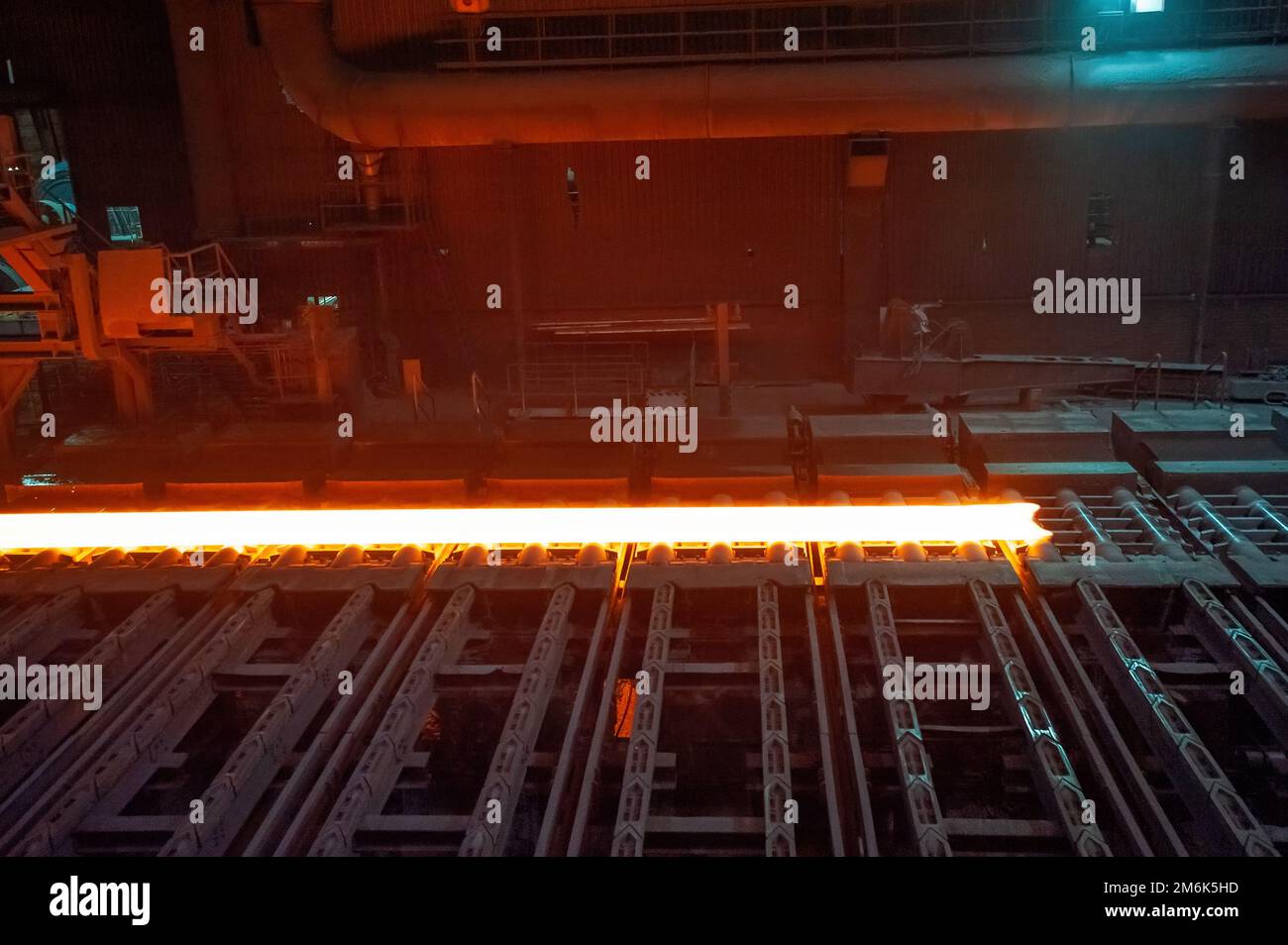 Metal production process hi-res stock photography and images - Alamy
