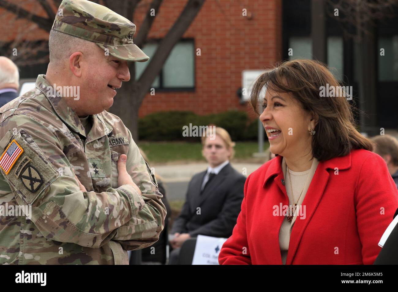 U.S. Army Reserve Maj. Gen. Darrell J. Guthrie, commanding general ...