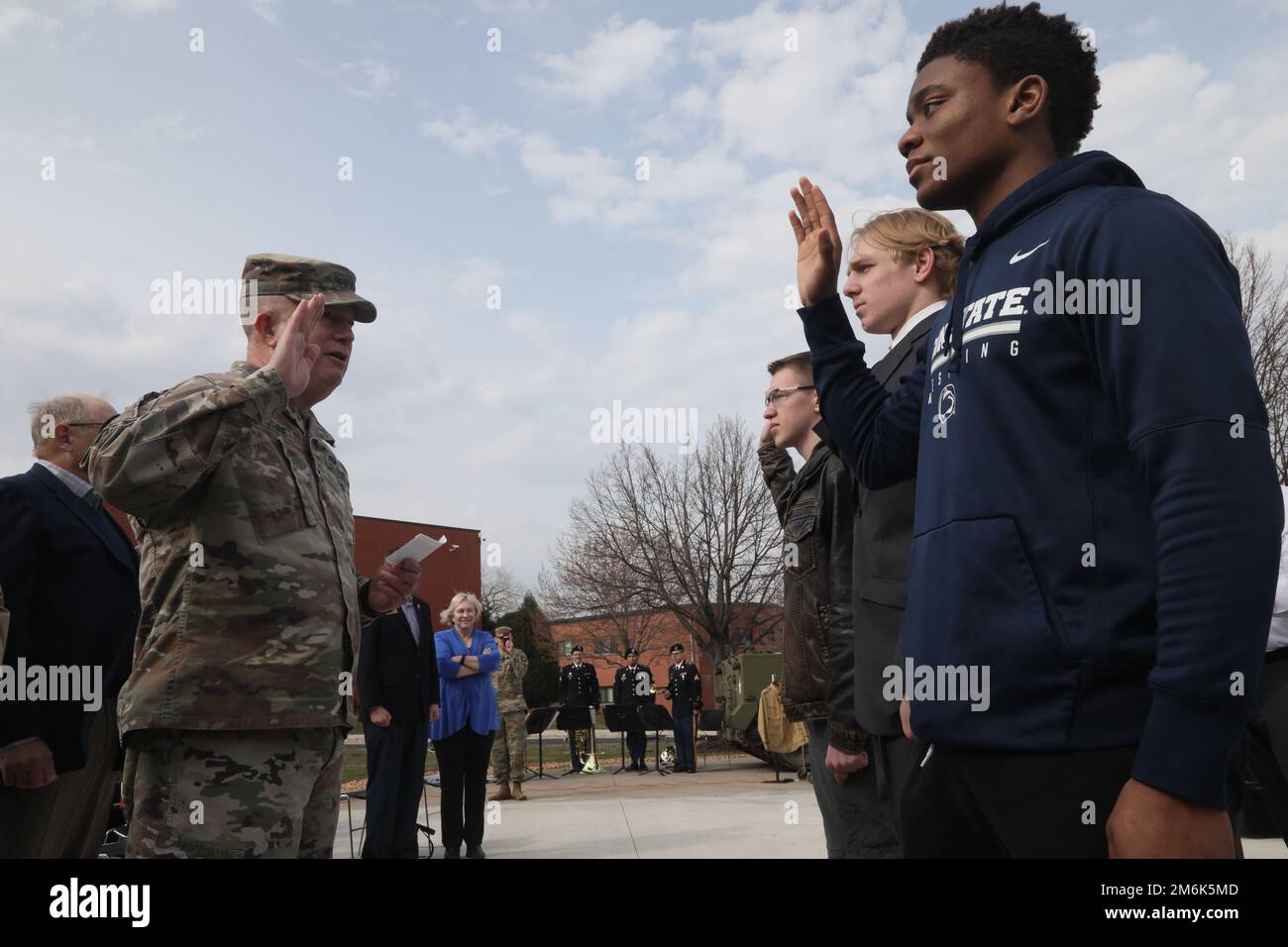 U.S. Army Reserve Maj. Gen. Darrell J. Guthrie, commanding general ...
