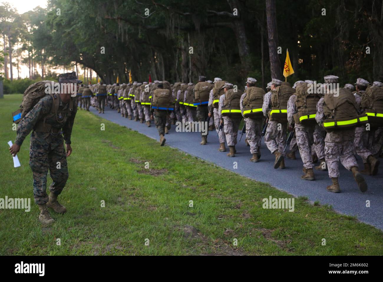 Recruits with India Company, 3rd Recruit Training Battalion, complete a ...