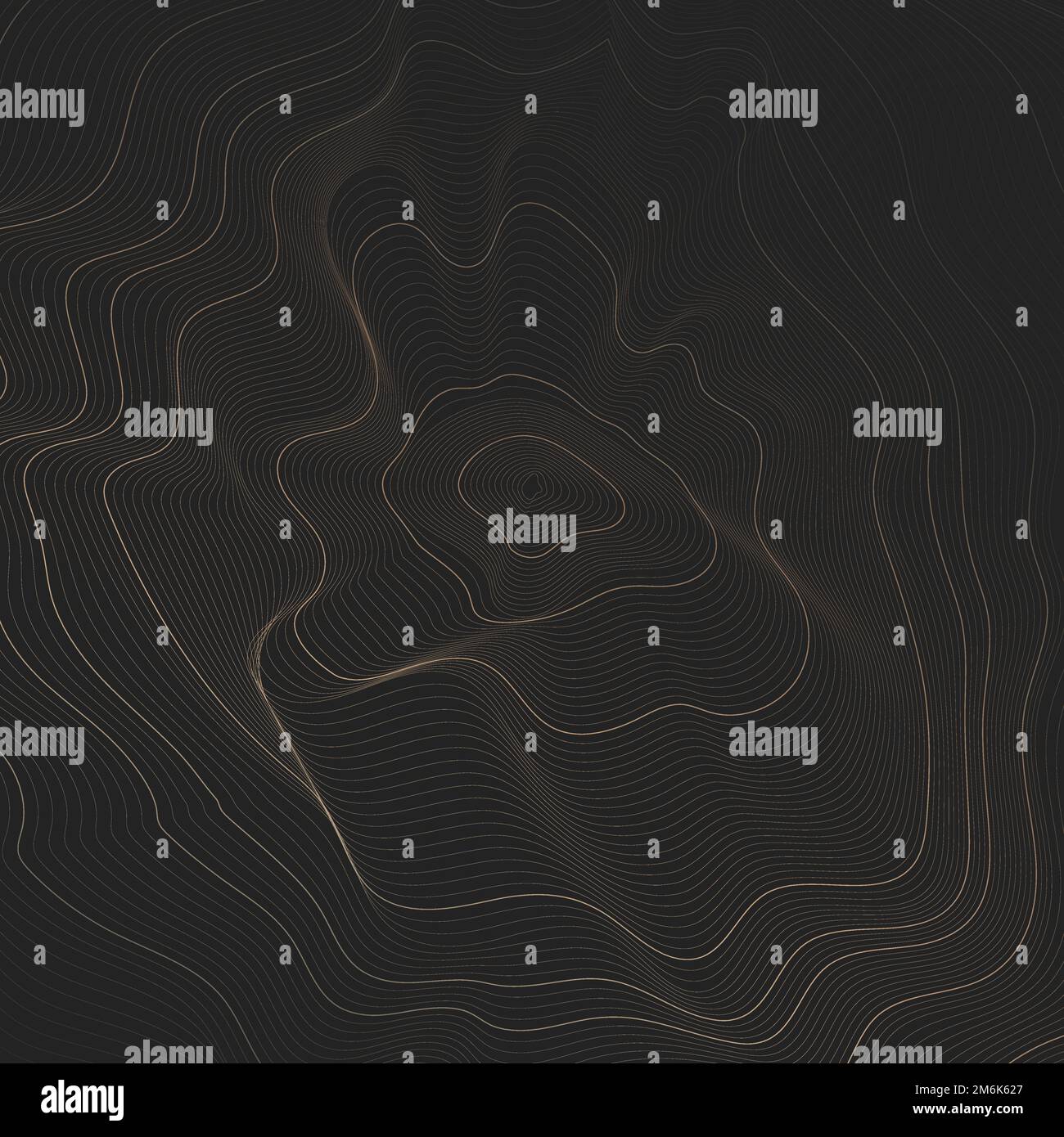 Topographic contour lines background vector Stock Vector Image & Art ...