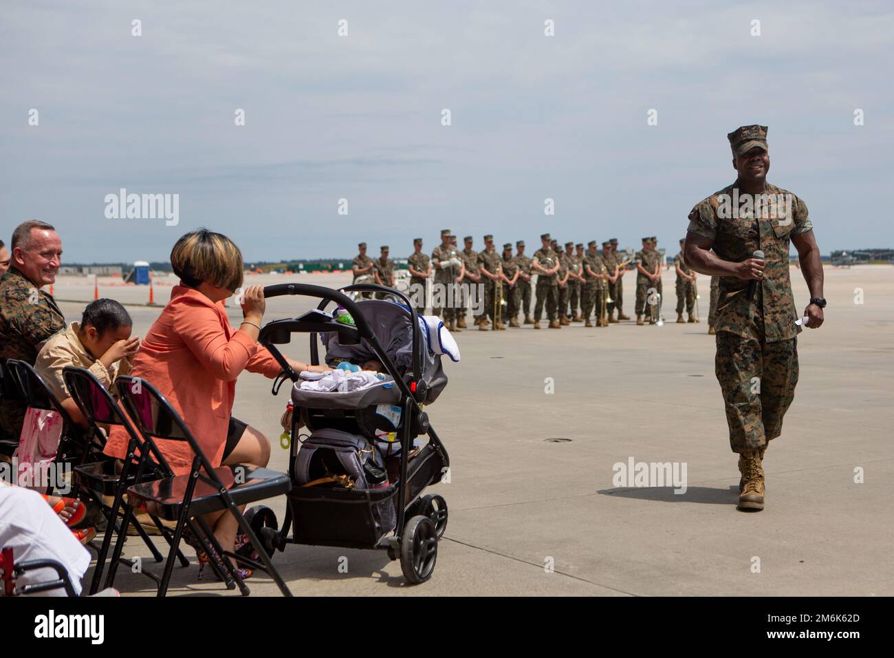 U.S. Marine Corps Sgt. Maj Russell D. Boley, the new sergeant major of ...