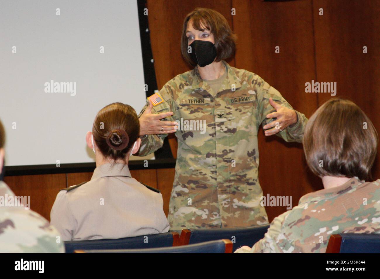 Touting it as one of her stops on the 75th anniversary tour for the U.S ...