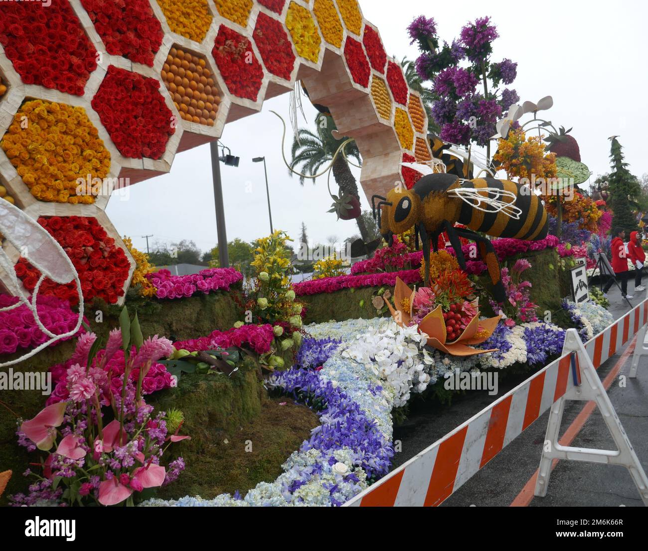 Pasadena, California, USA 3rd January 2023 Rose Parade Floats on ...
