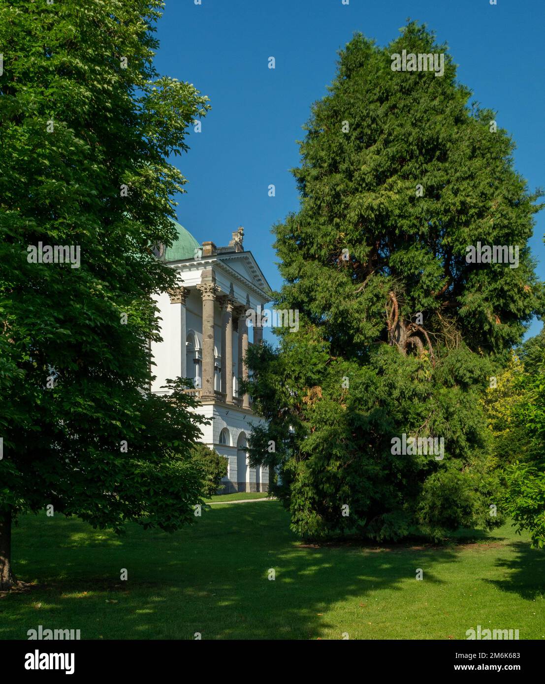 Slovakia mansion hi-res stock photography and images - Alamy