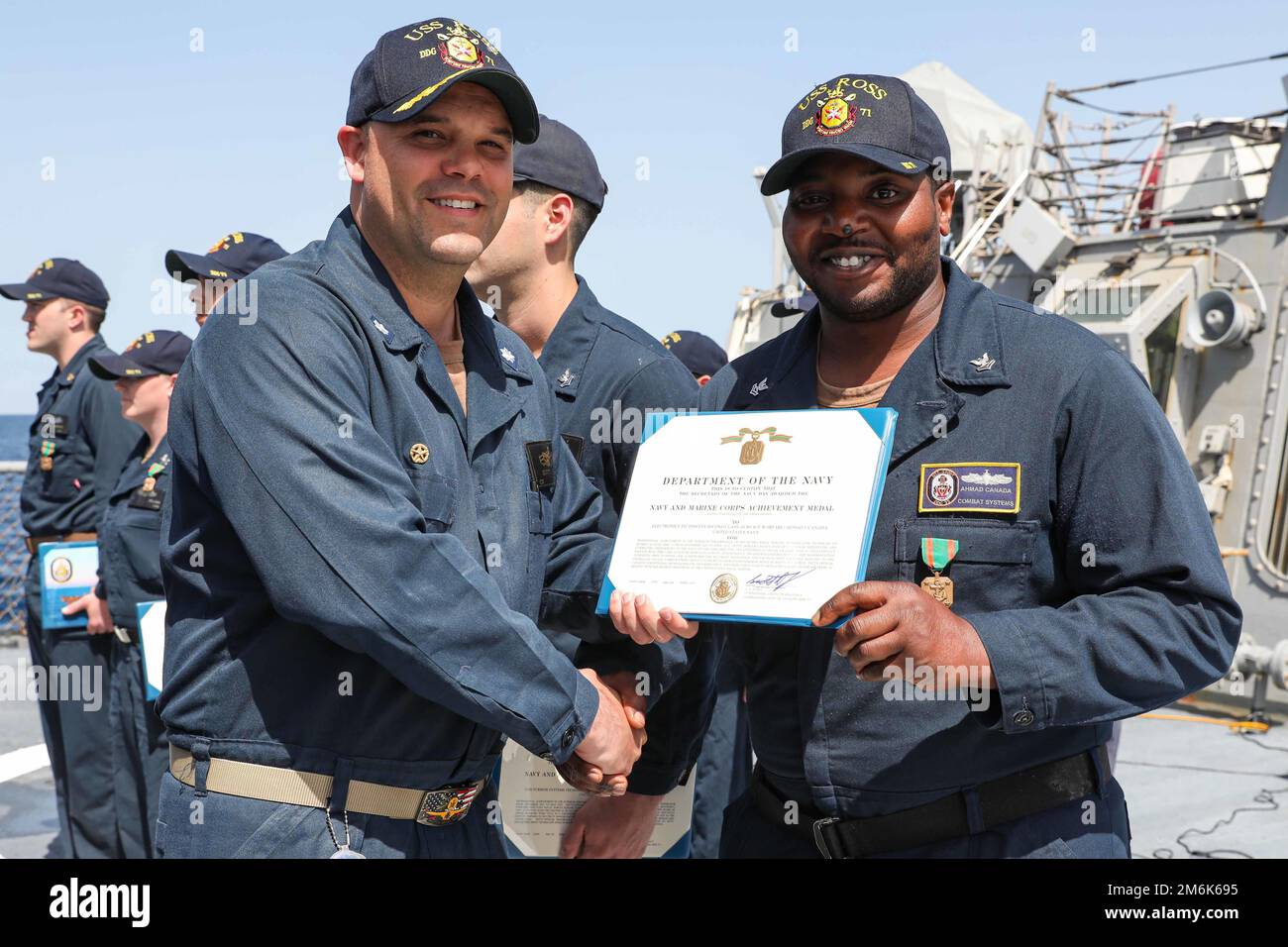 220429-N-UN585-3031 ATLANTIC OCEAN (April 29, 2022) Cmdr. Scott Jones ...