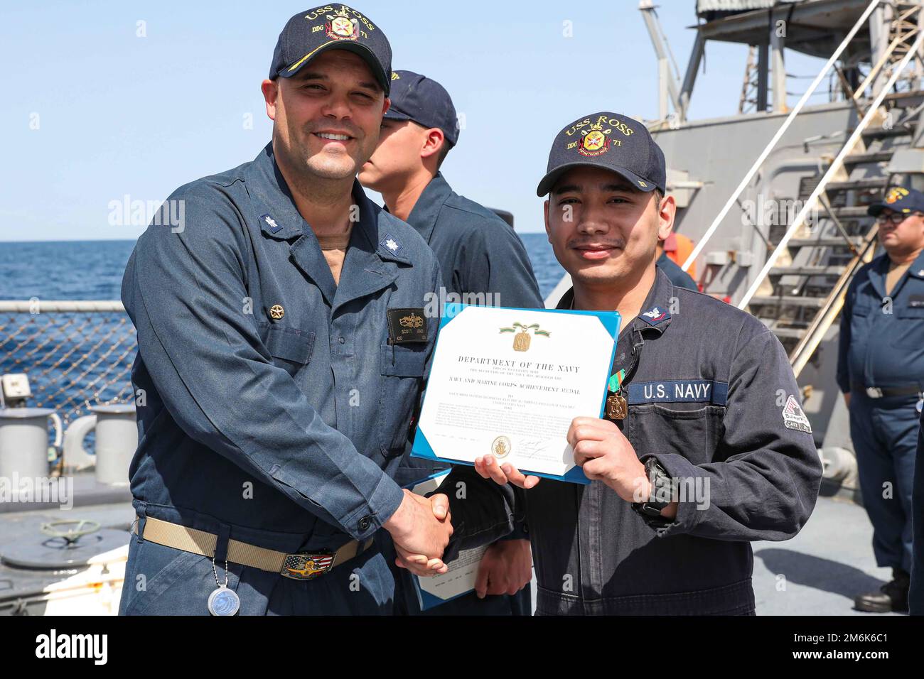 220429-N-UN585-3042 ATLANTIC OCEAN (April 29, 2022) Cmdr. Scott Jones ...