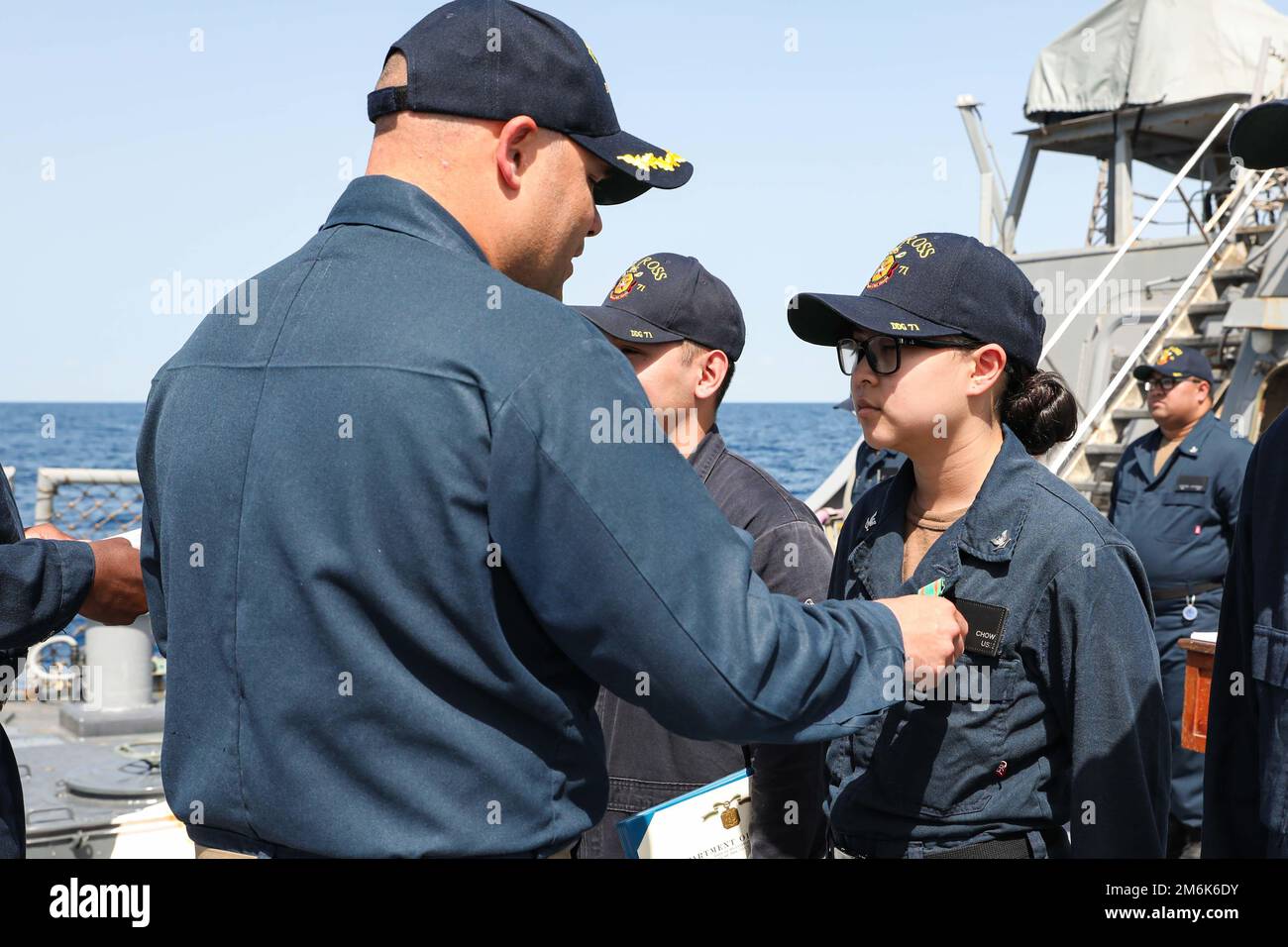 220429-N-UN585-3044 ATLANTIC OCEAN (April 29, 2022) Cmdr. Scott Jones ...