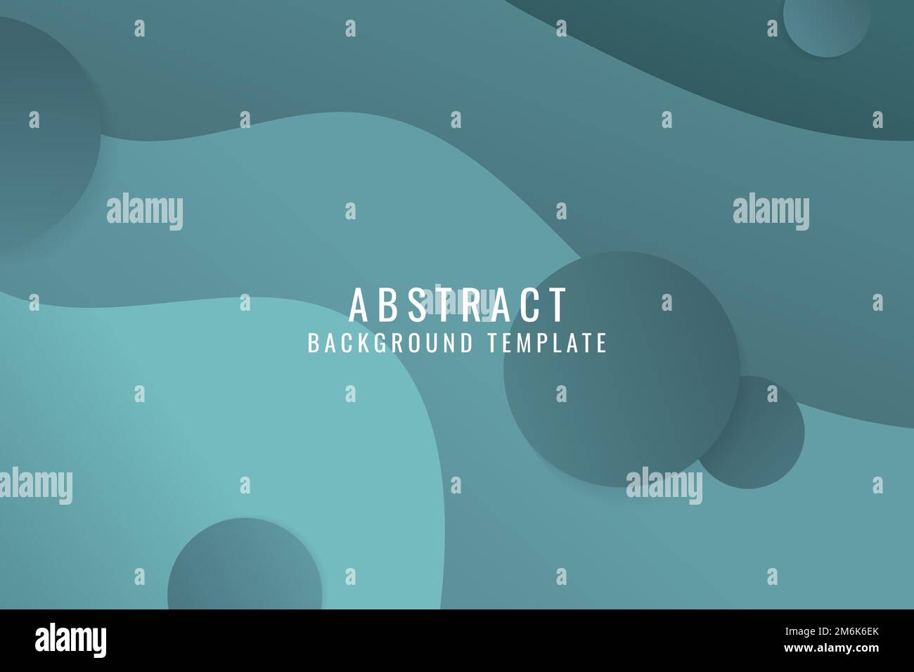 Green flowing abstract background vector Stock Vector Image & Art - Alamy