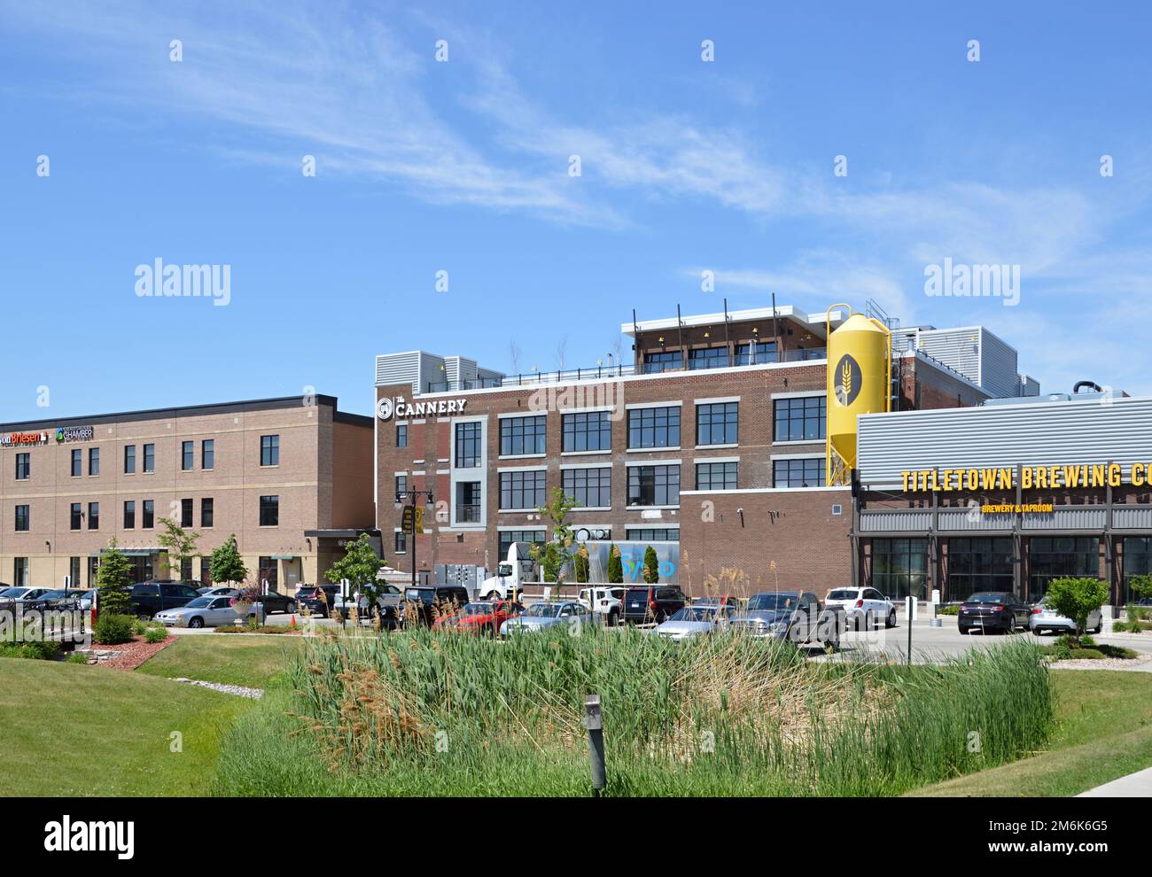 Downtown fox town hi-res stock photography and images - Alamy