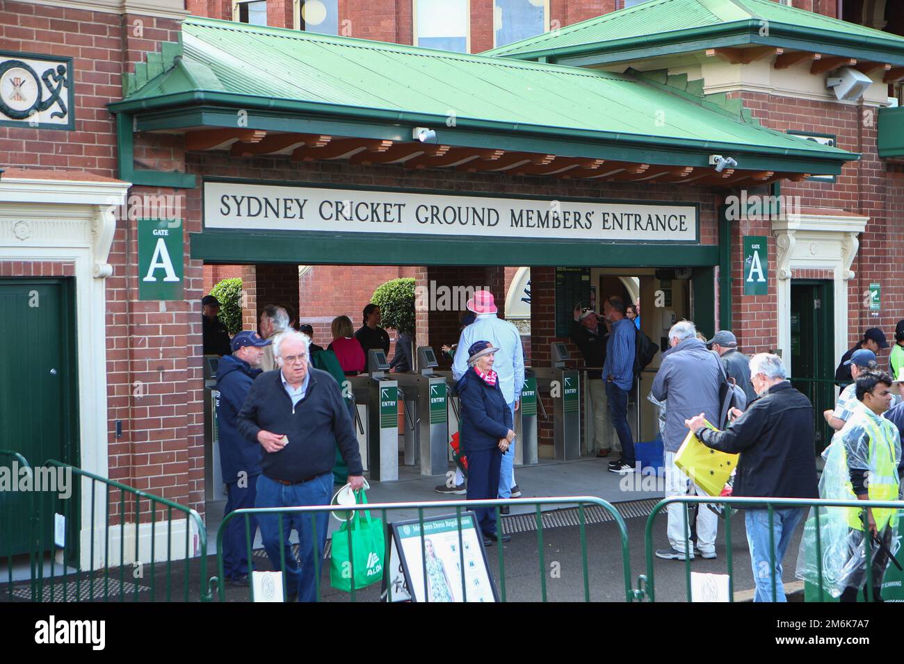Sydney, Australia. Sydney, Australia. 5th January 2023; Sydney Cricket ...