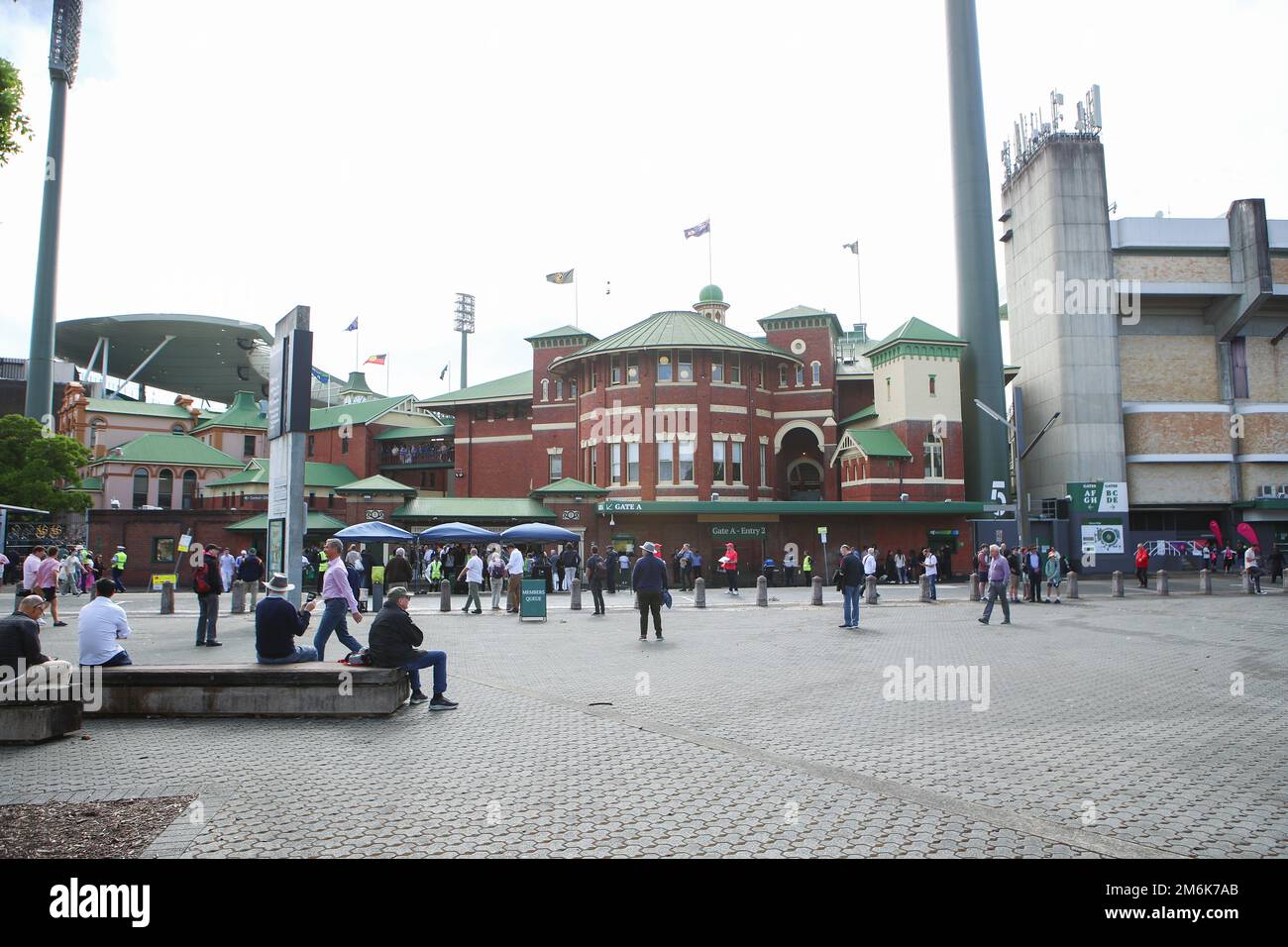 Sydney, Australia. Sydney, Australia. 5th January 2023; Sydney Cricket ...