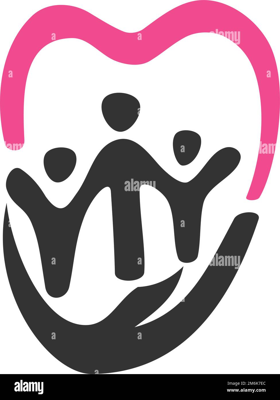 People Care Logo template Icon Illustration Brand Identity Stock Vector ...