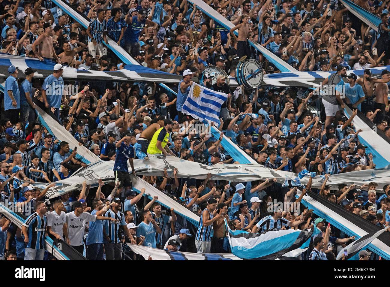 Grêmio fans hi-res stock photography and images - Alamy
