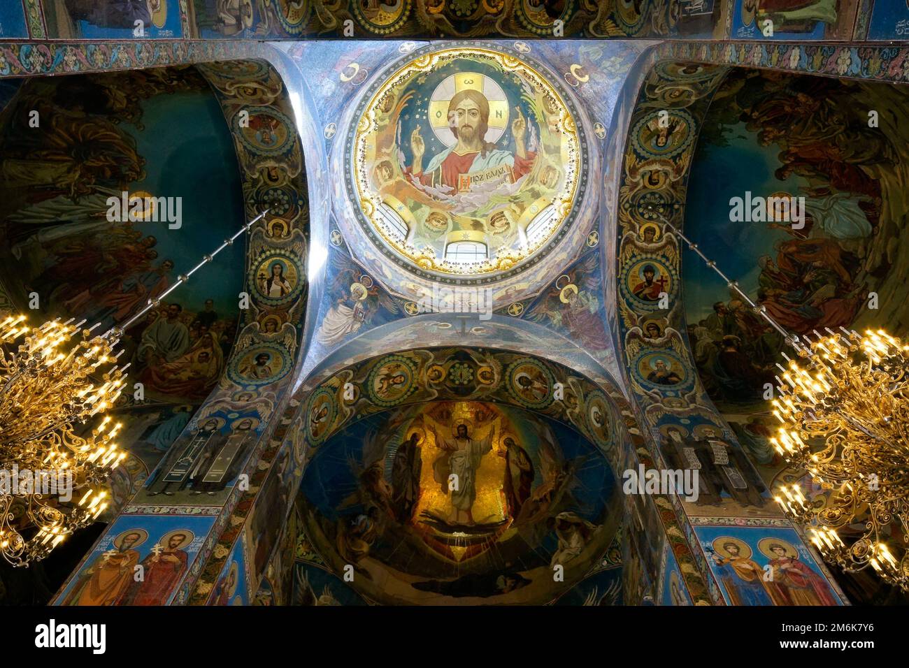 Interior church savior spilled blood hi-res stock photography and ...