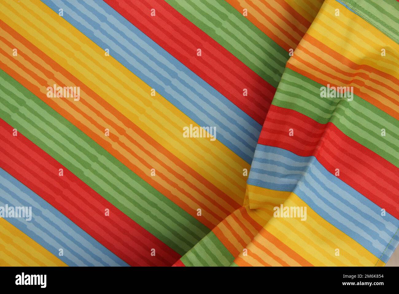 Abstract colorful background stripe textile texture. Macro photo Stock ...