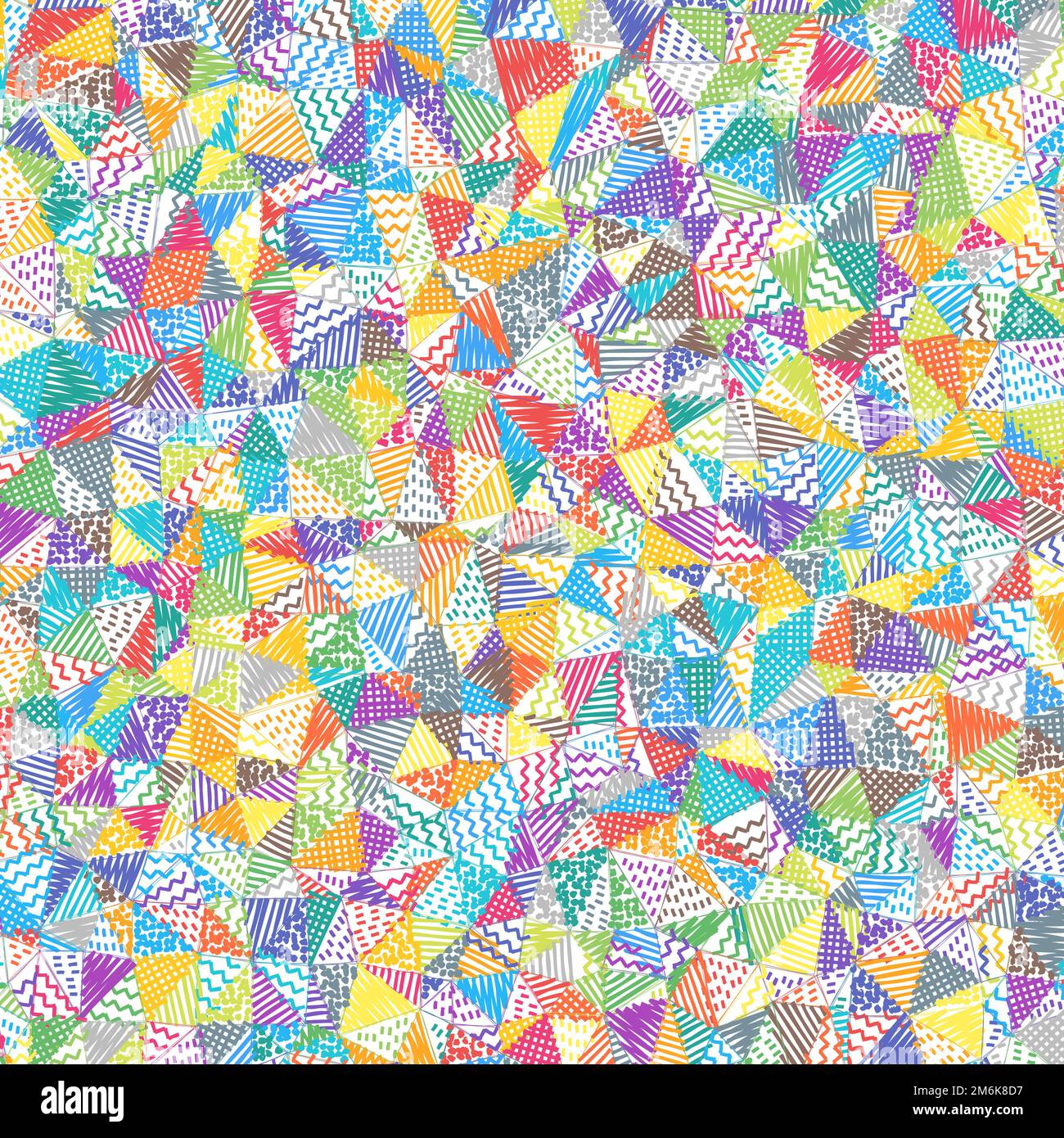 Low poly sketch background. Astonishing square pattern. Cool abstract ...