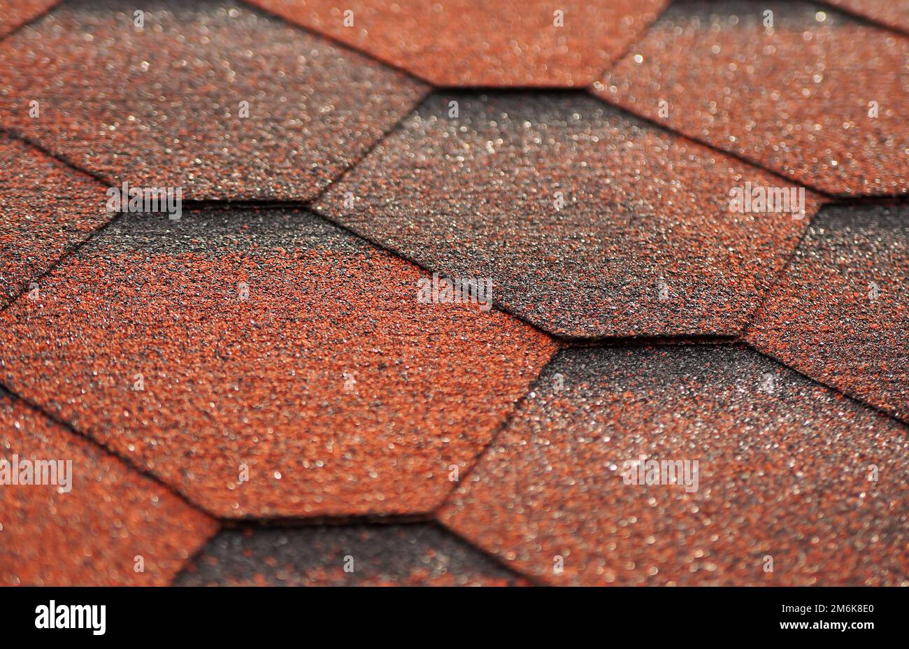 Roof tiling texture Stock Photo - Alamy