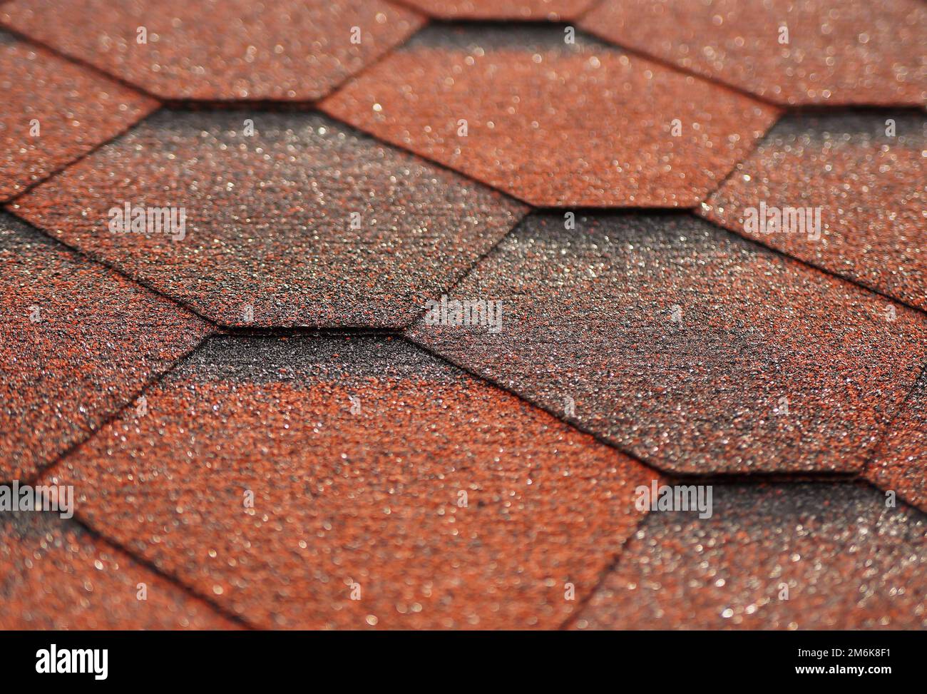 Roof tiling texture Stock Photo - Alamy