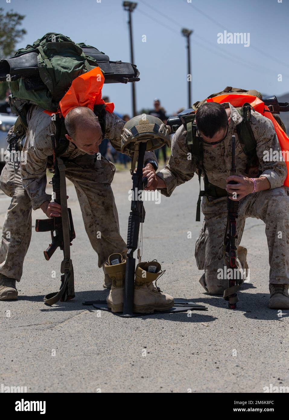 Fallen Marine Tribute