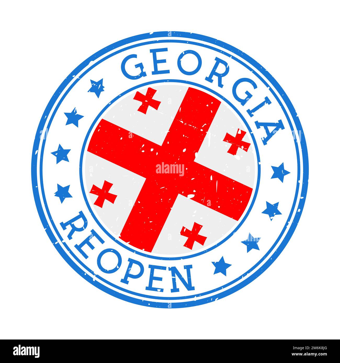 Welcome to georgia sign Stock Vector Images - Alamy