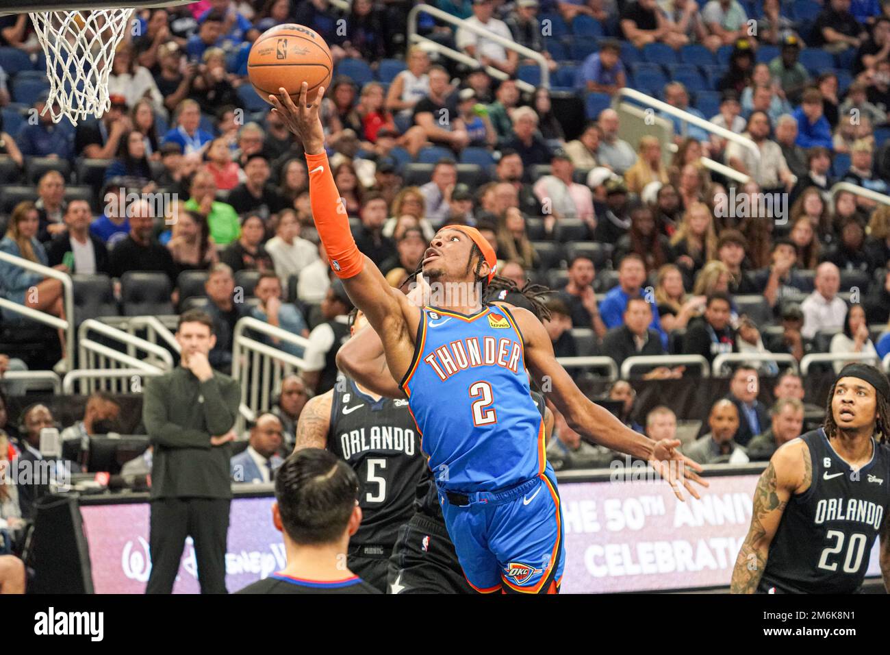 Shai gilgeous alexander oklahoma hi-res stock photography and images ...