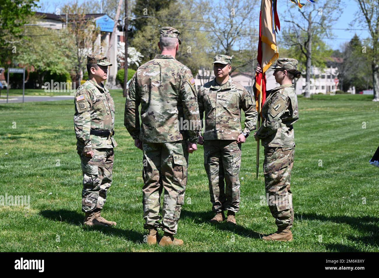 On 29 April 2022 the 77th Sustainment Brigade had a “Change of Command ...