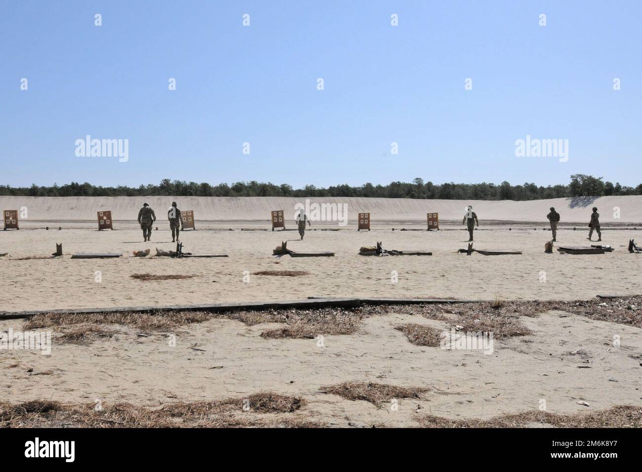 The 411th Chemical Company out of Edison, NJ is completing their Zero ...