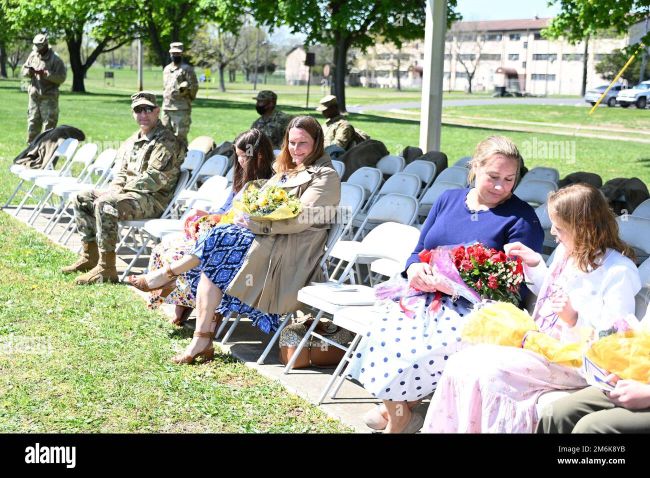 On 29 April 2022 the 77th Sustainment Brigade had a “Change of Command ...