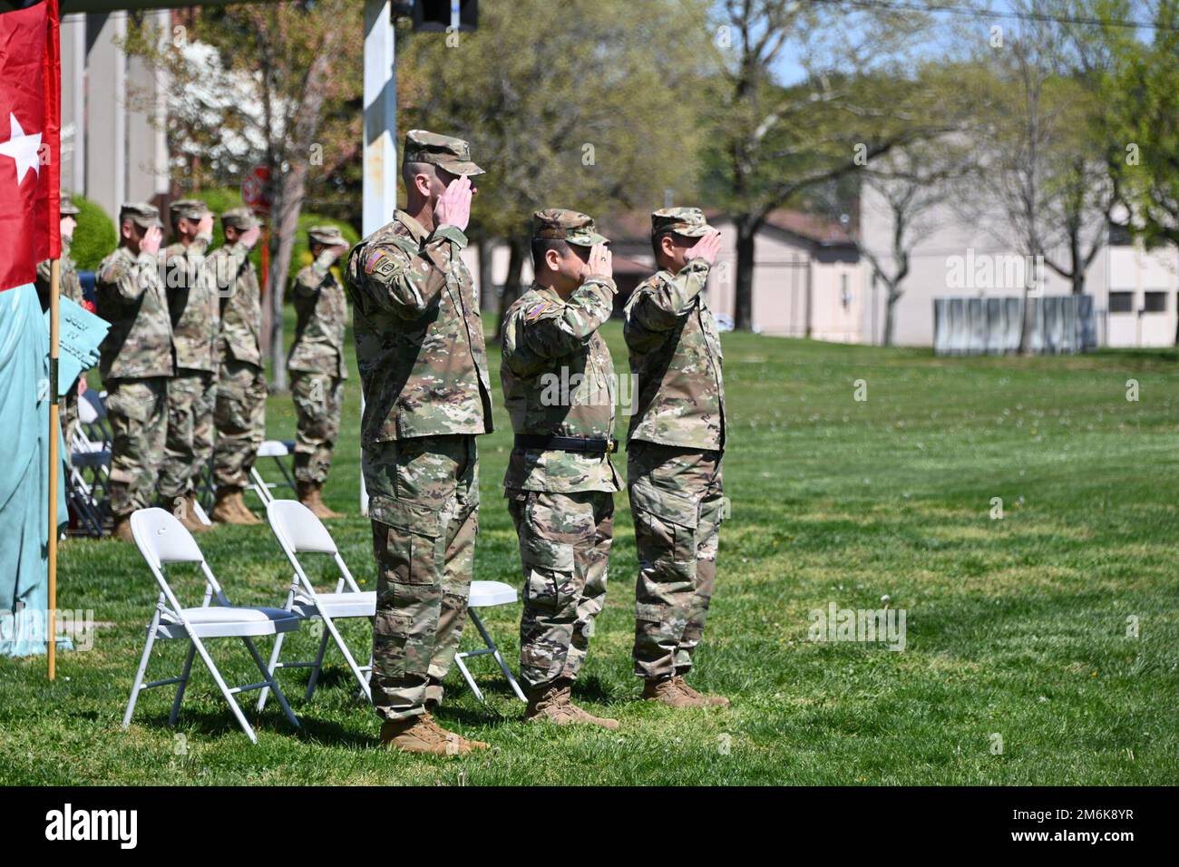 On 29 April 2022 the 77th Sustainment Brigade had a “Change of Command ...