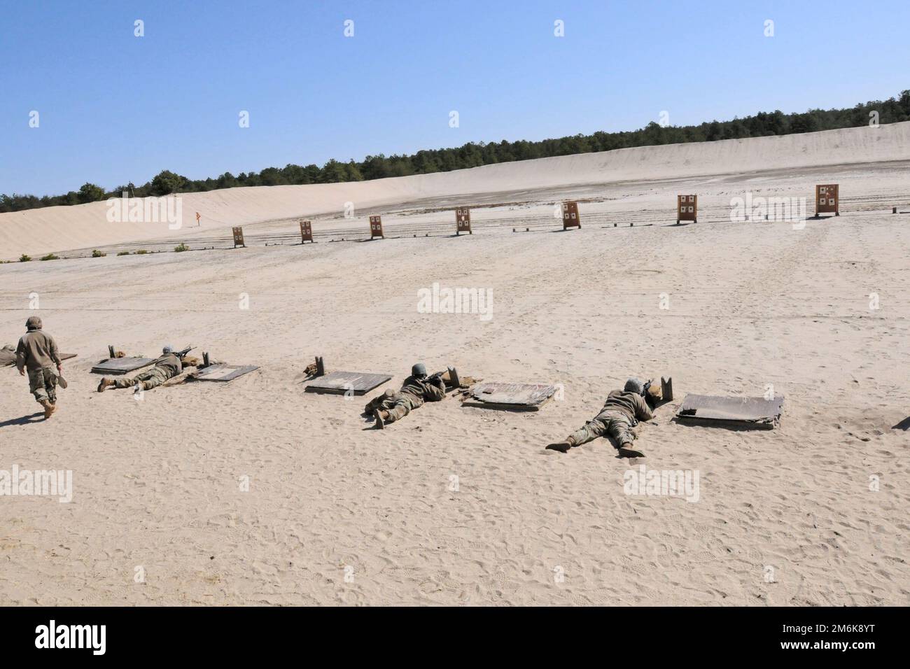 The 411th Chemical Company out of Edison, NJ is completing their Zero ...