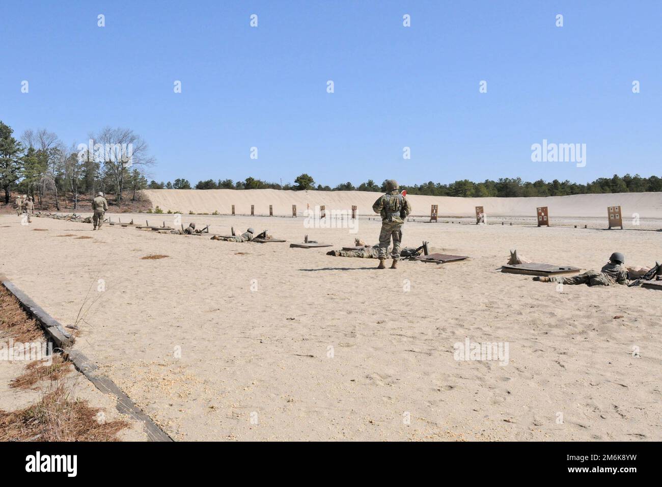 The 411th Chemical Company out of Edison, NJ is completing their Zero ...