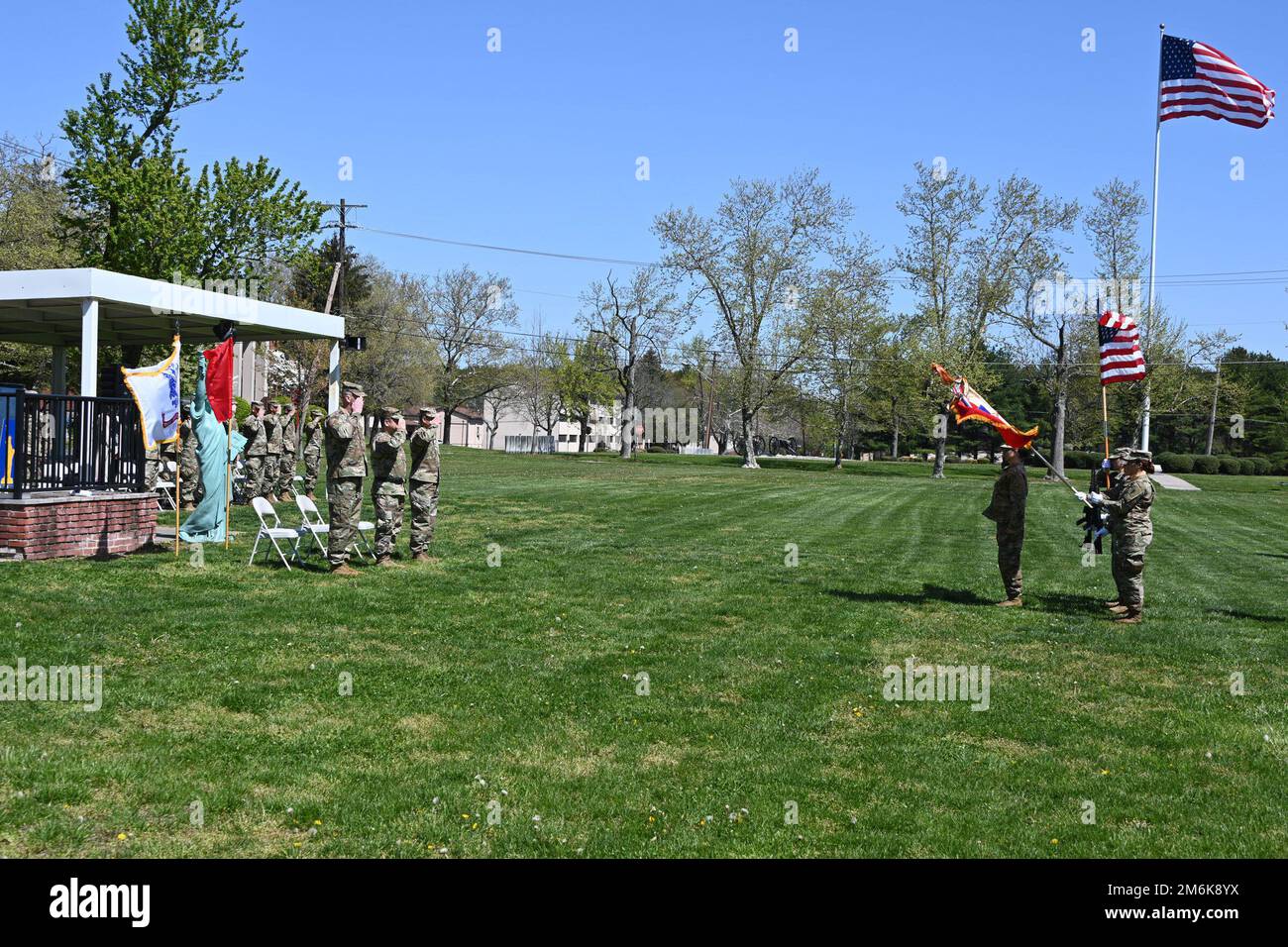 On 29 April 2022 the 77th Sustainment Brigade had a “Change of Command ...