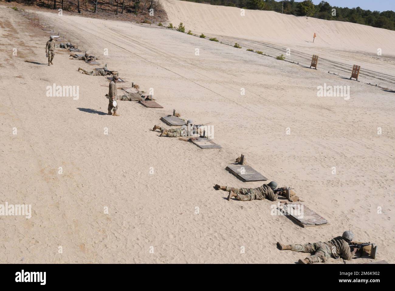 The 411th Chemical Company out of Edison, NJ is completing their Zero ...