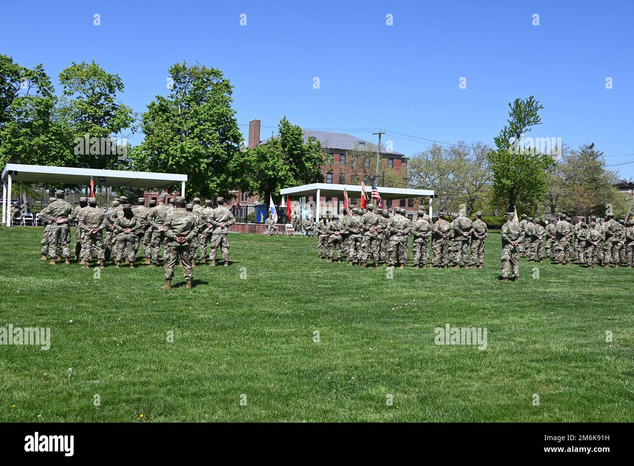 On 29 April 2022 the 77th Sustainment Brigade had a “Change of Command ...