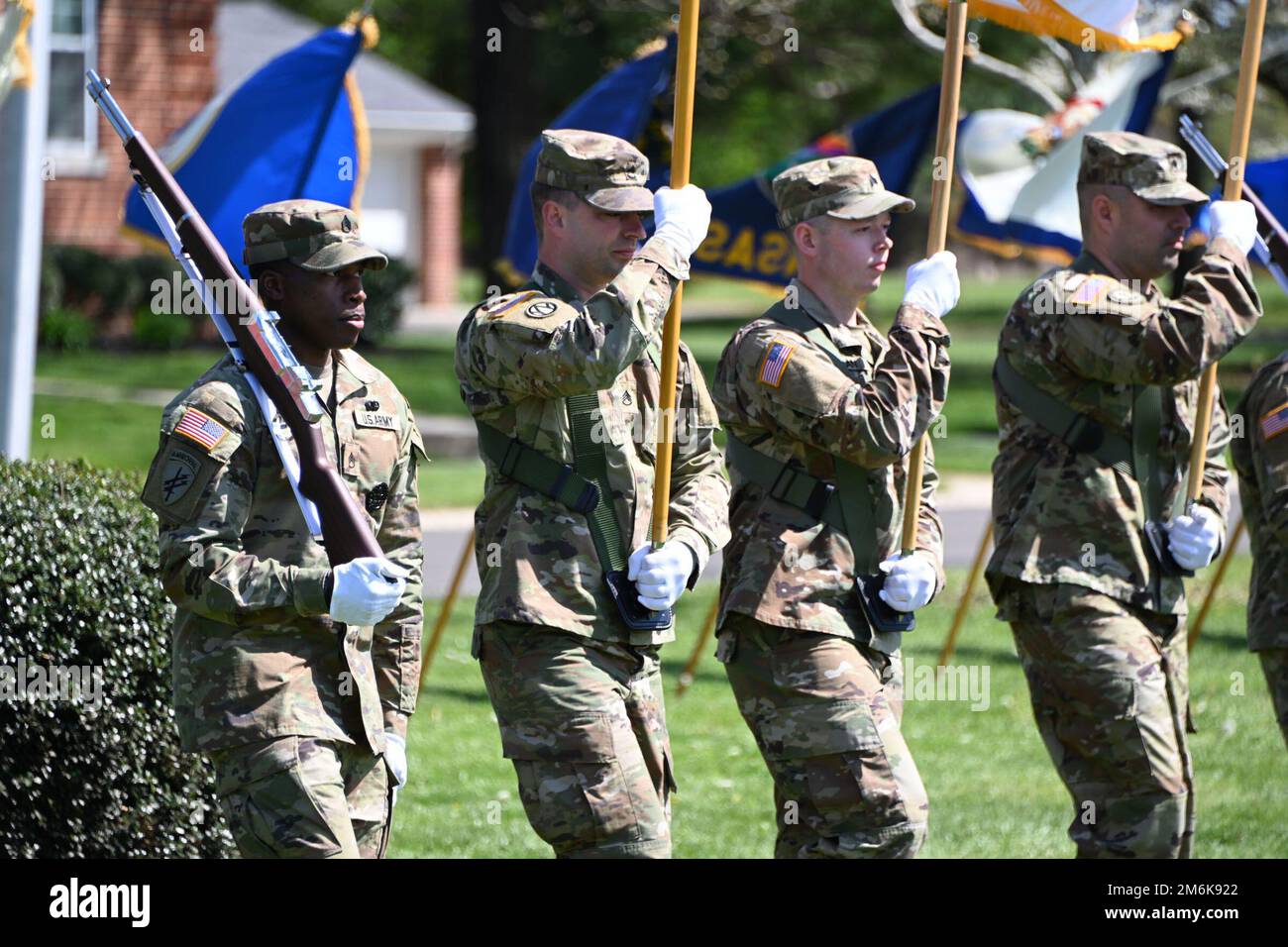 The US Army Support Activity, Fort Dix, NJ had a “Change of ...