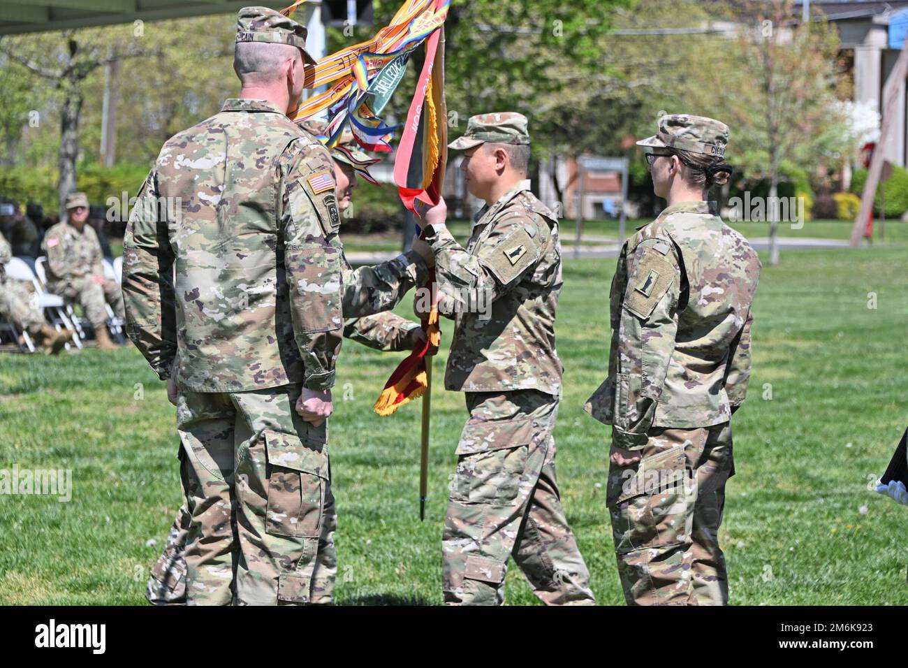 On 29 April 2022 the 77th Sustainment Brigade had a “Change of Command ...