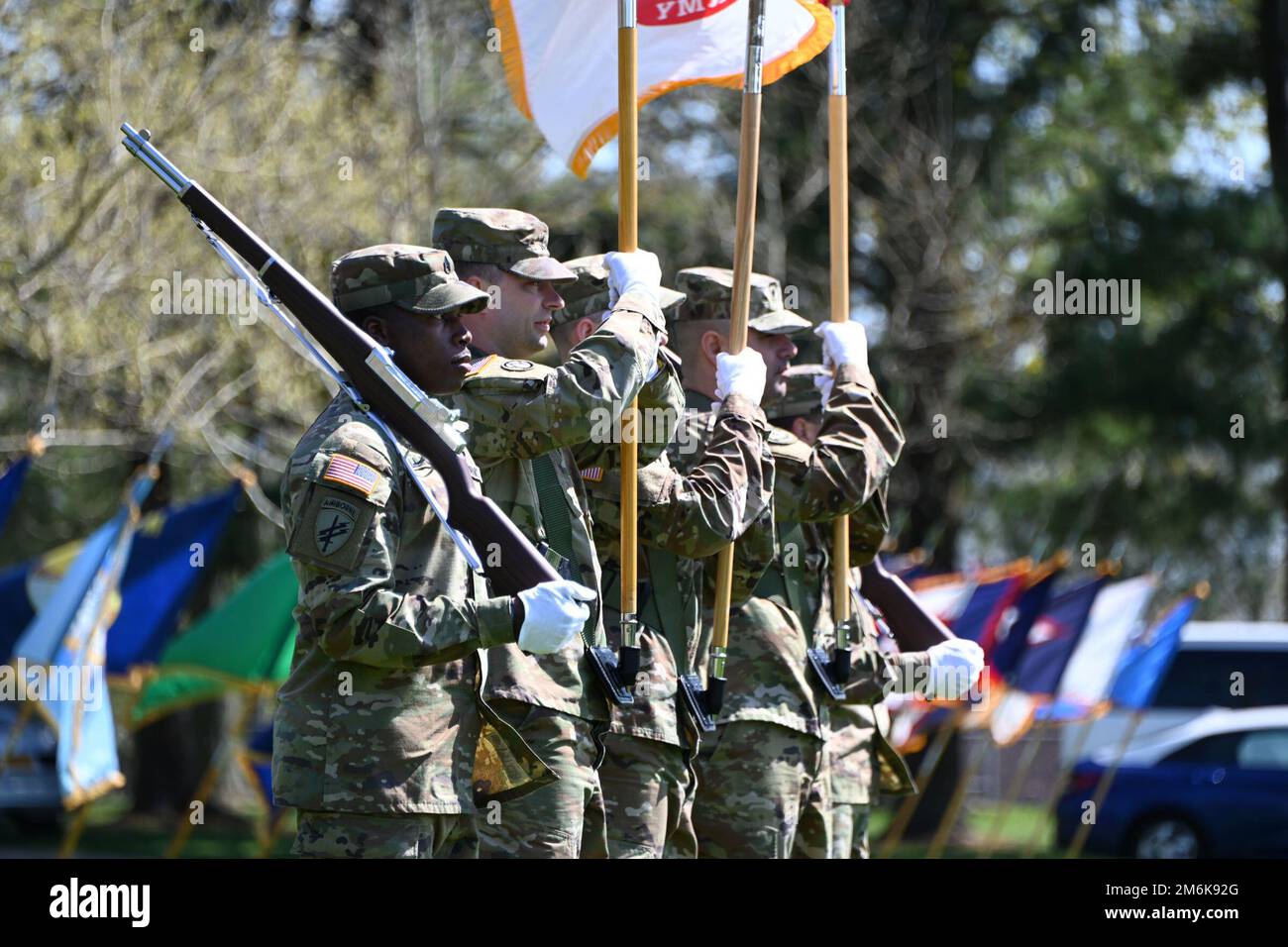 The US Army Support Activity, Fort Dix, NJ had a “Change of ...