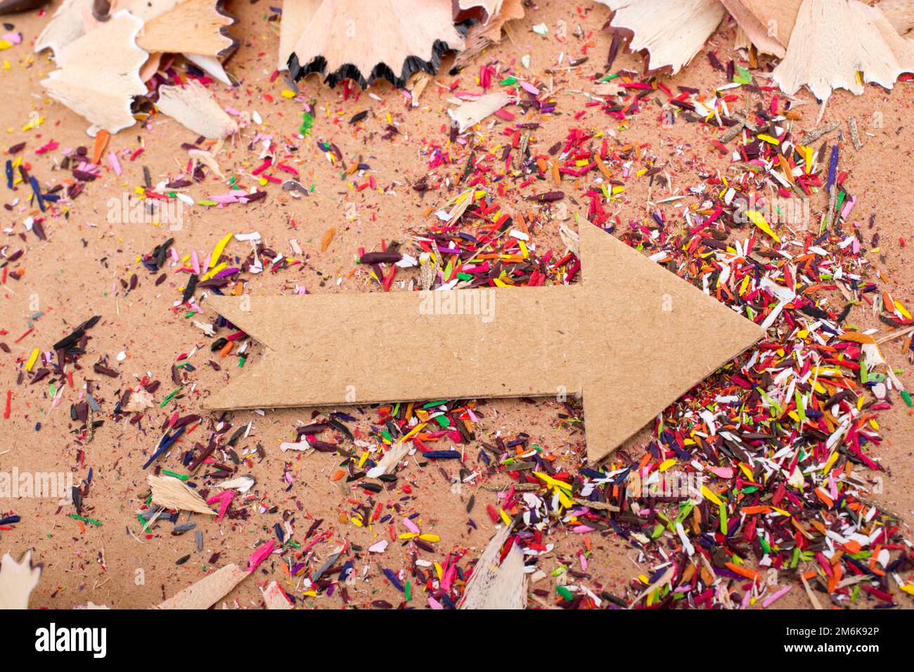 Arrow pencil hi-res stock photography and images - Alamy