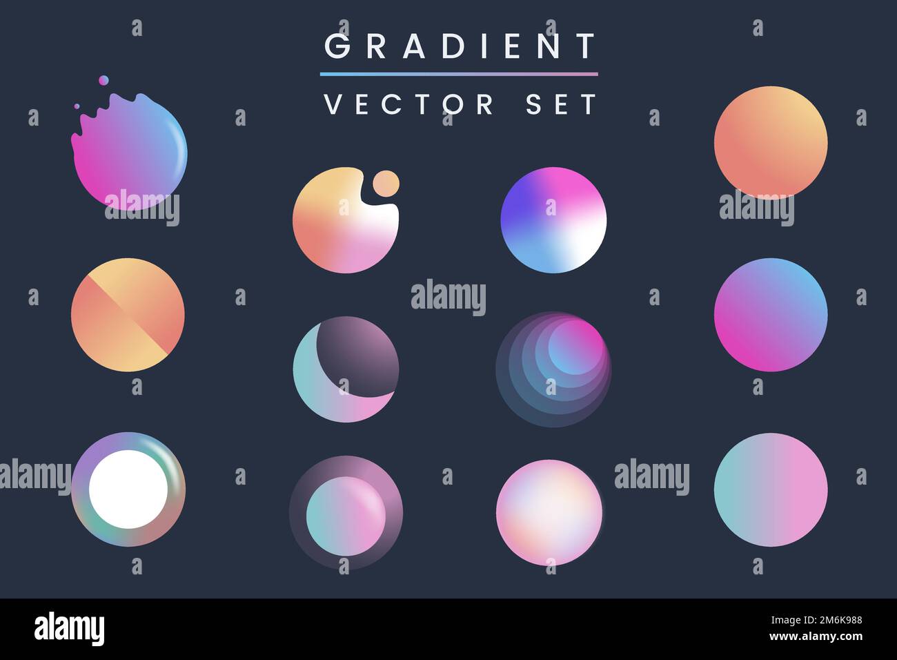 Gradient badge Stock Vector Images - Alamy