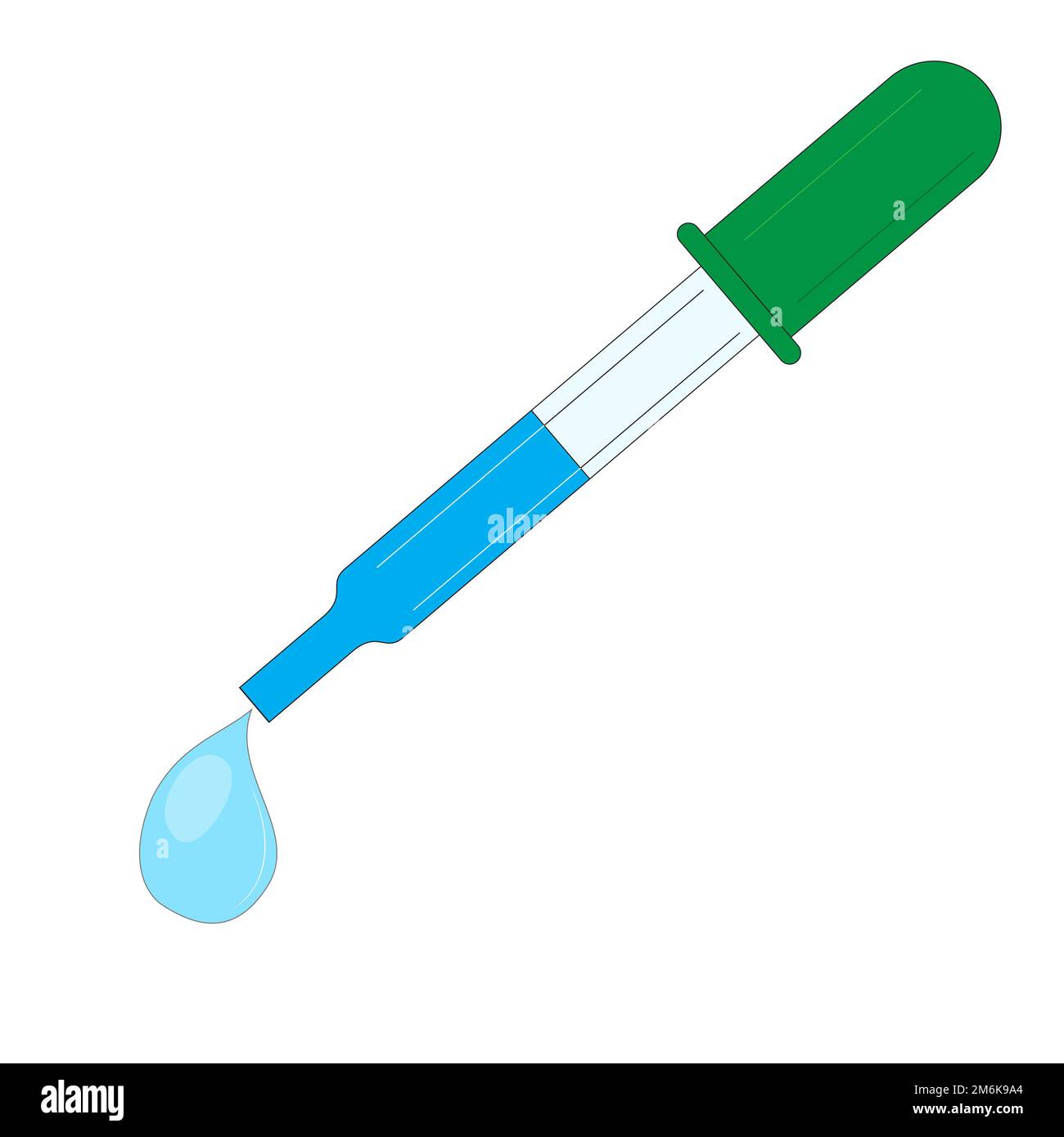 Chemistry lab liquid pipette Cut Out Stock Images & Pictures - Alamy
