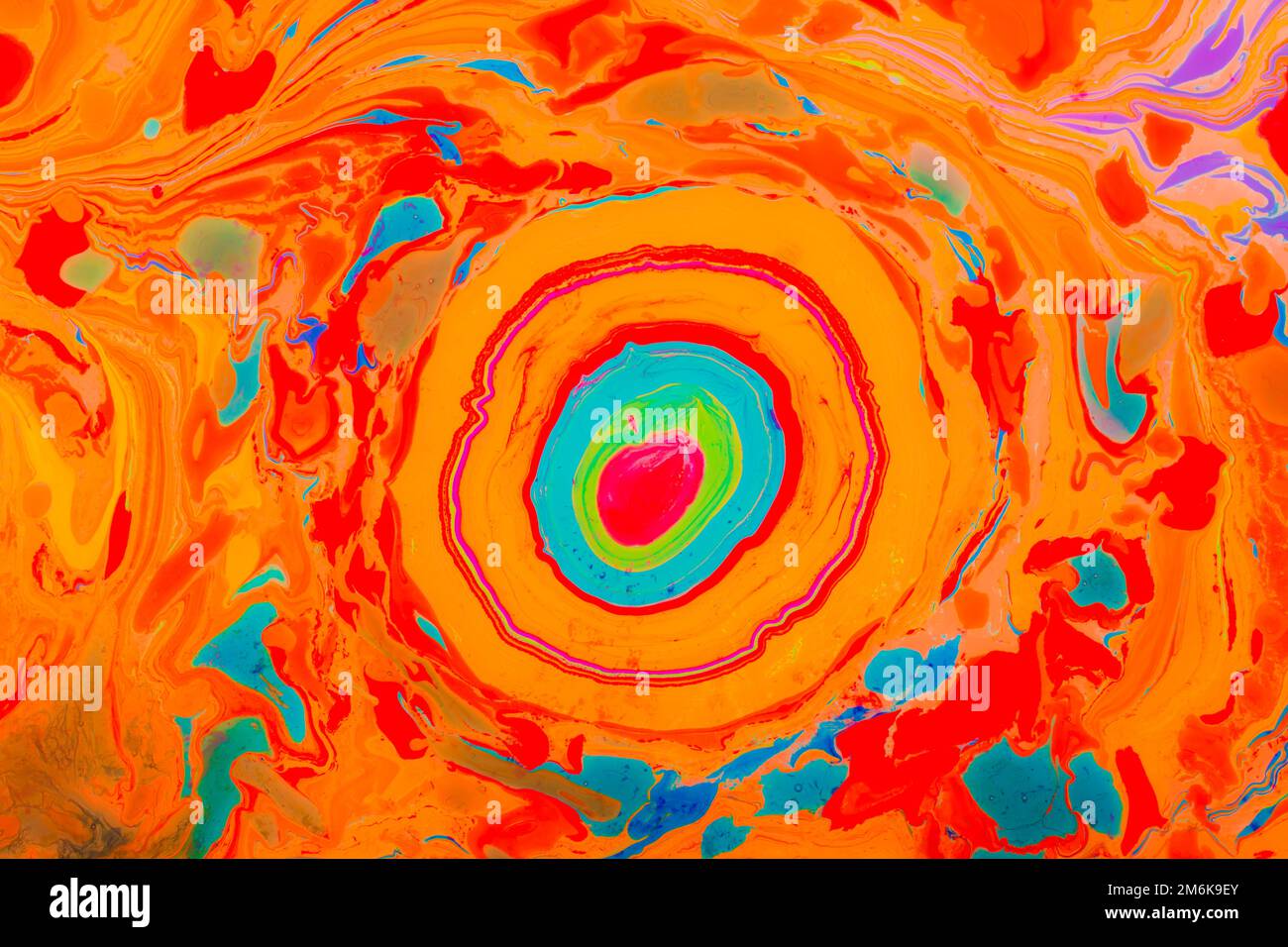 Abstract marbling art patterns as colorful background Stock Photo - Alamy