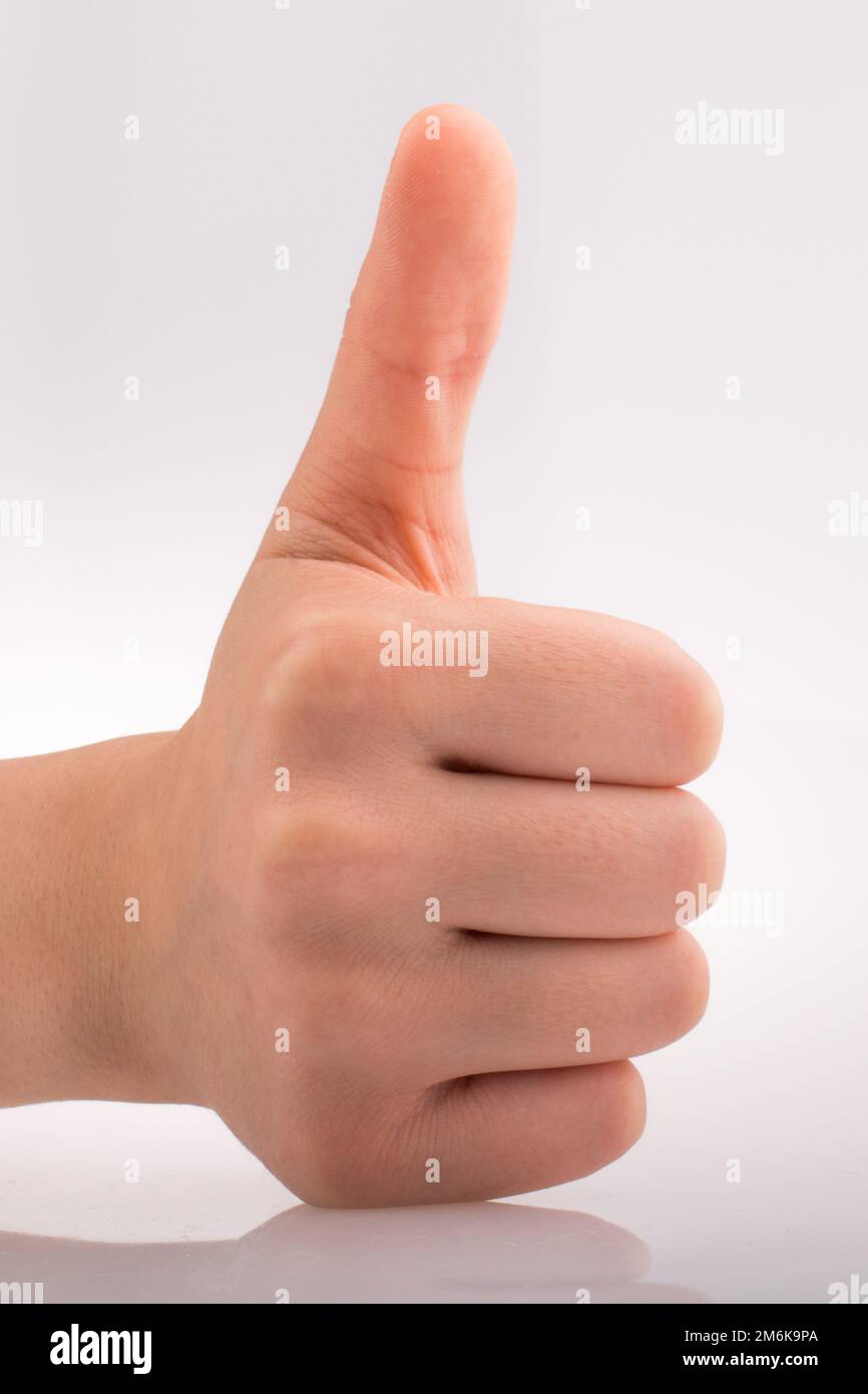 Good idea gesture hi-res stock photography and images - Alamy