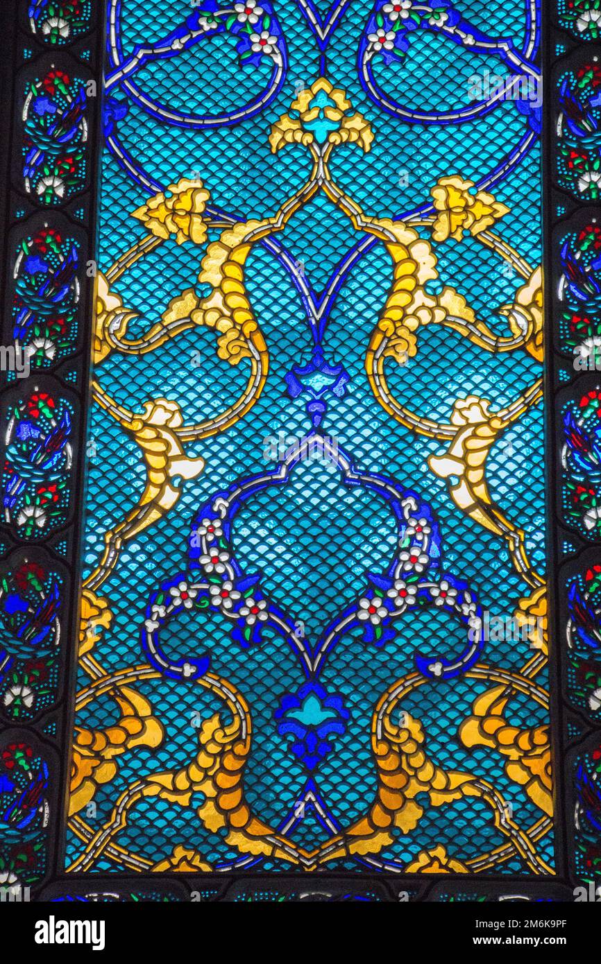 Floral art pattern example of Ottoman time Stock Photo - Alamy