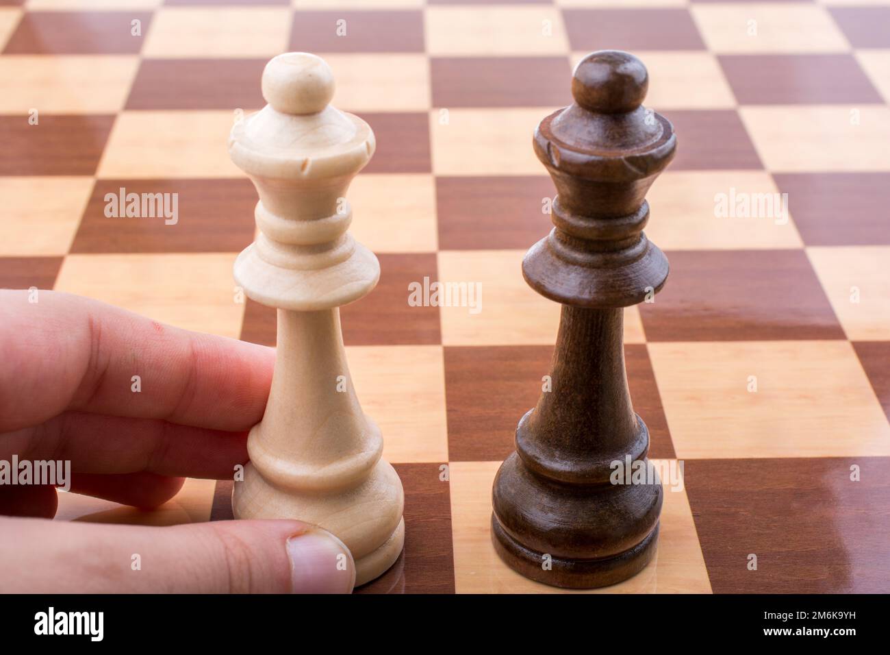 Making a move hi-res stock photography and images - Alamy
