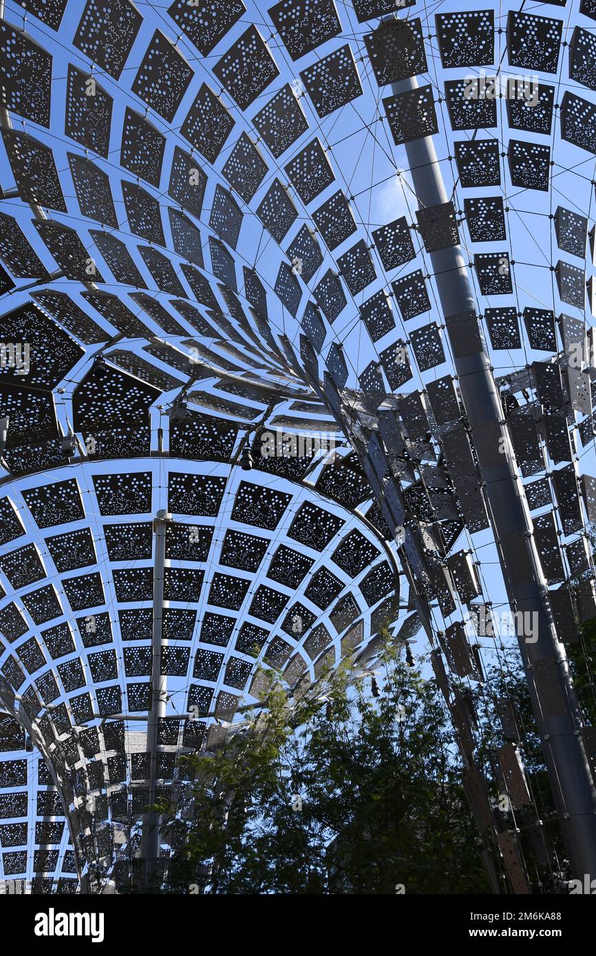 Dubai expo 2020 roof hi-res stock photography and images - Alamy